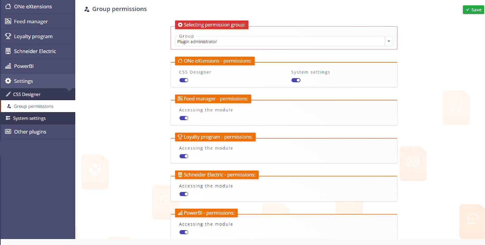 Permissions Setup Inside The Plugin Framework Allwins Hungary